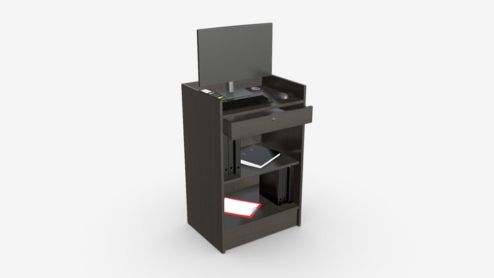 Cashier 3D models - Sketchfab