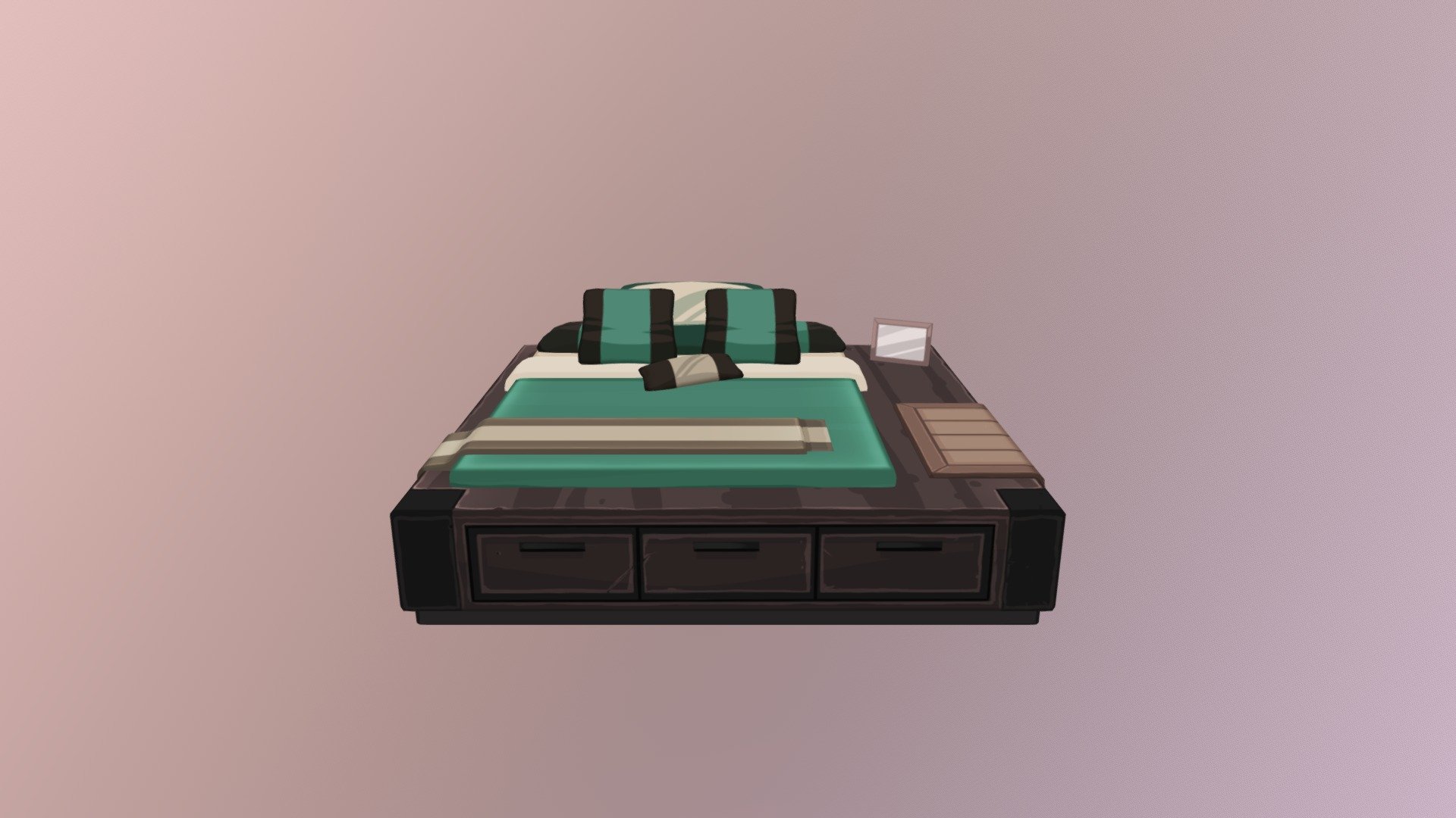 Test- Bed - 3D model by carolsq.art [6d19a5f] - Sketchfab