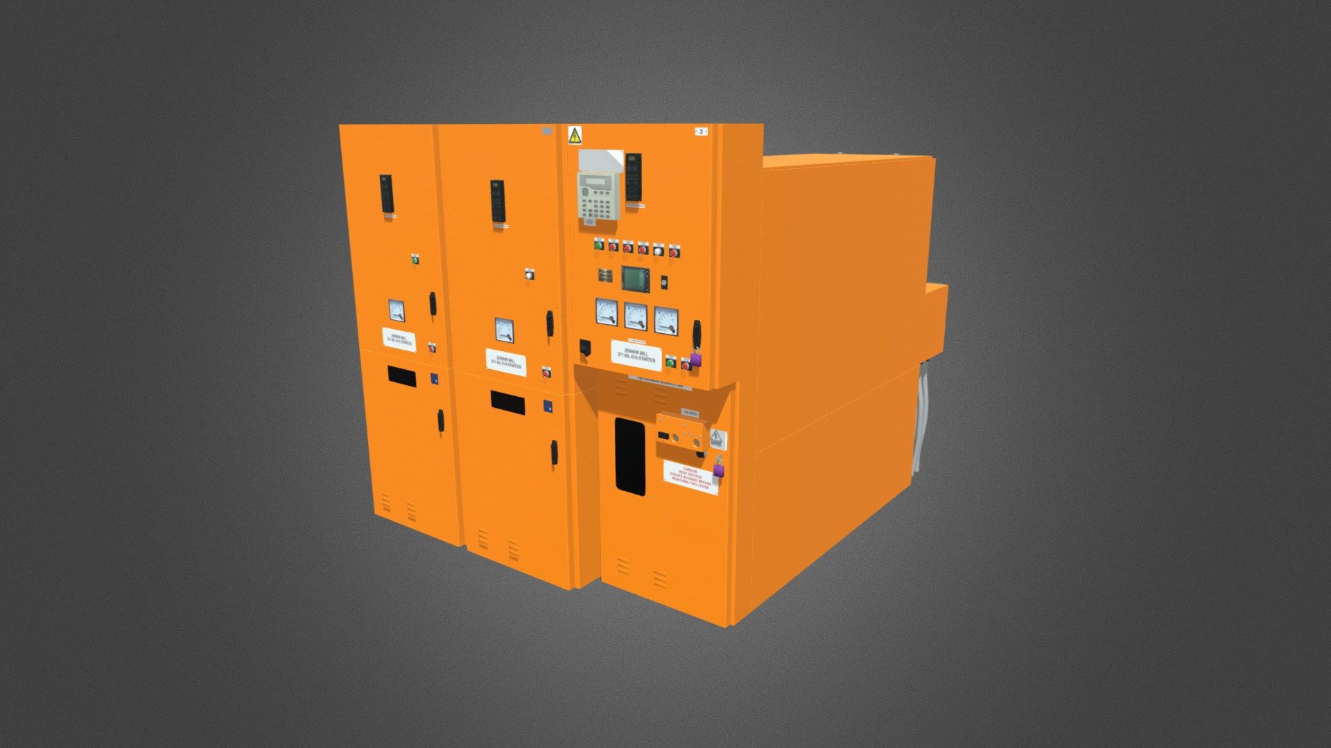 Electrical Boxes - Download Free 3D model by Shnubby [6d19ee9] - Sketchfab