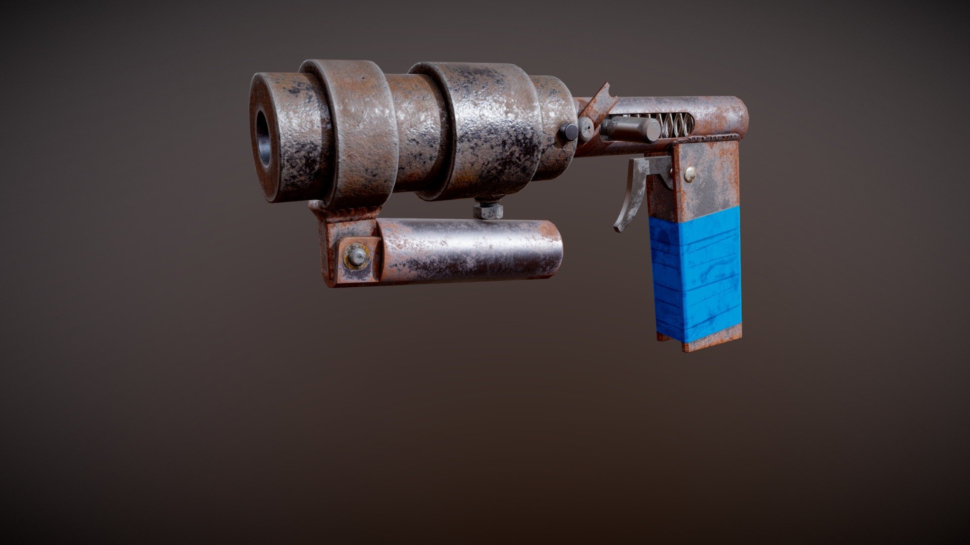 Self-Made Gun - Buy Royalty Free 3D model by Valday Team (@valdayteam ...