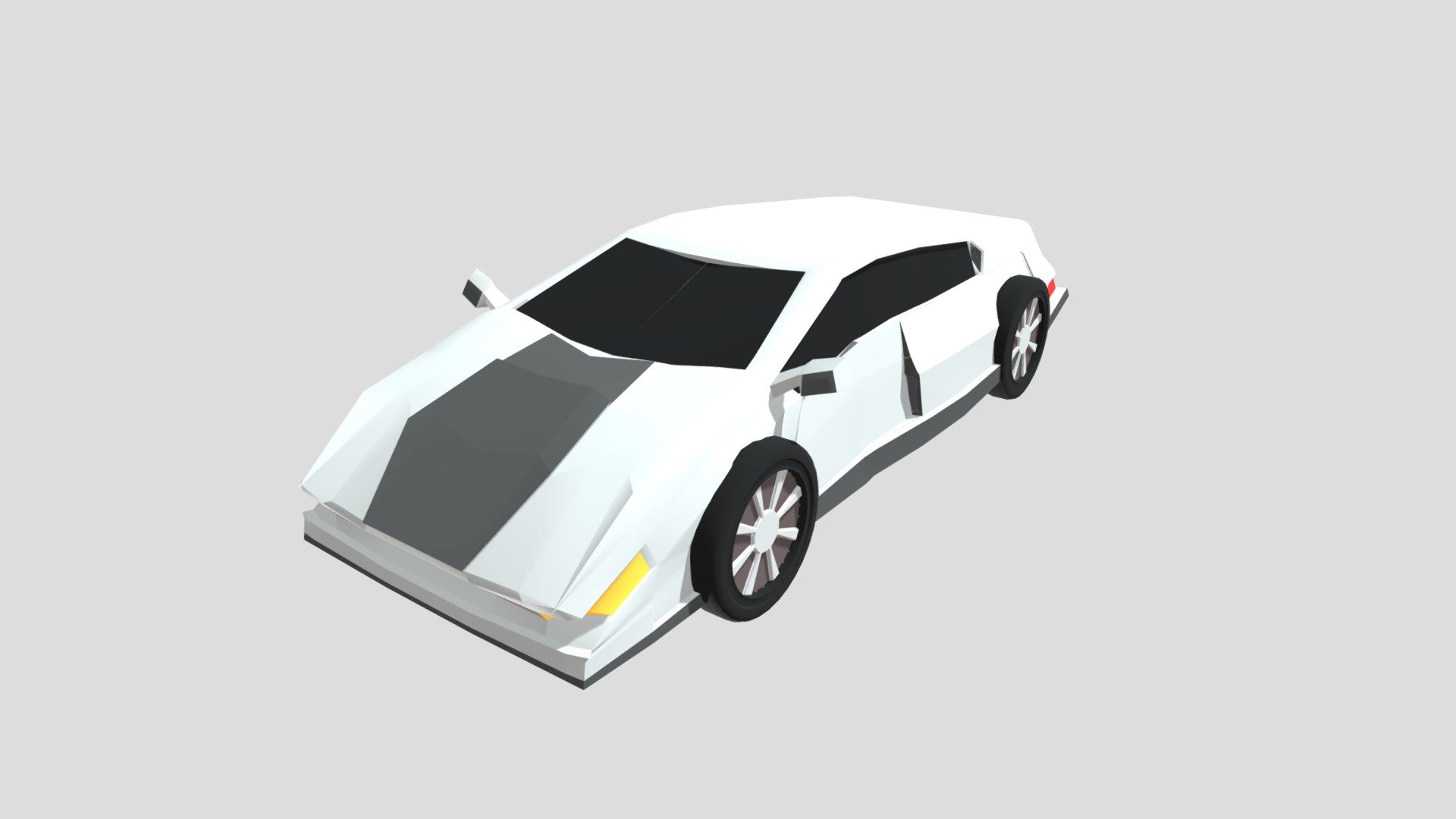 Made some Low poly car - Download Free 3D model by ComputerCat ...