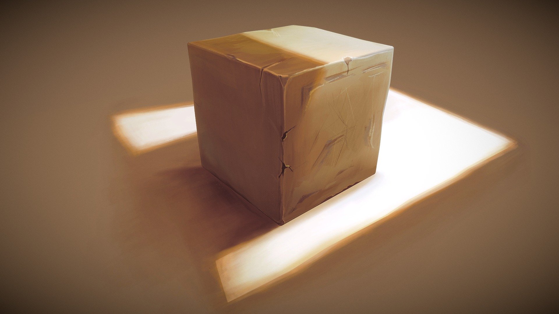 Drawn default Cube - Download Free 3D model by Ressam_HM [6d1a54a ...
