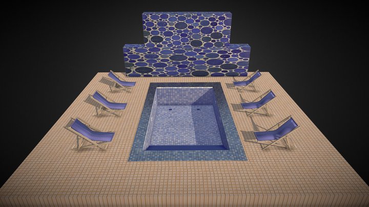 Swimmingpool-swimming-pool 3D models - Sketchfab