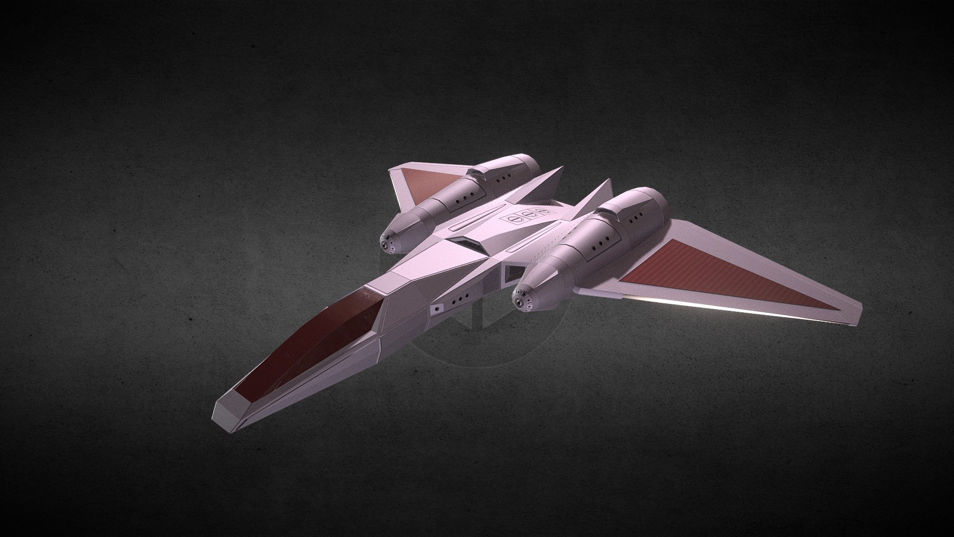 X-Beyond the Frontier: Ancient Terran fighter - Download Free 3D model ...