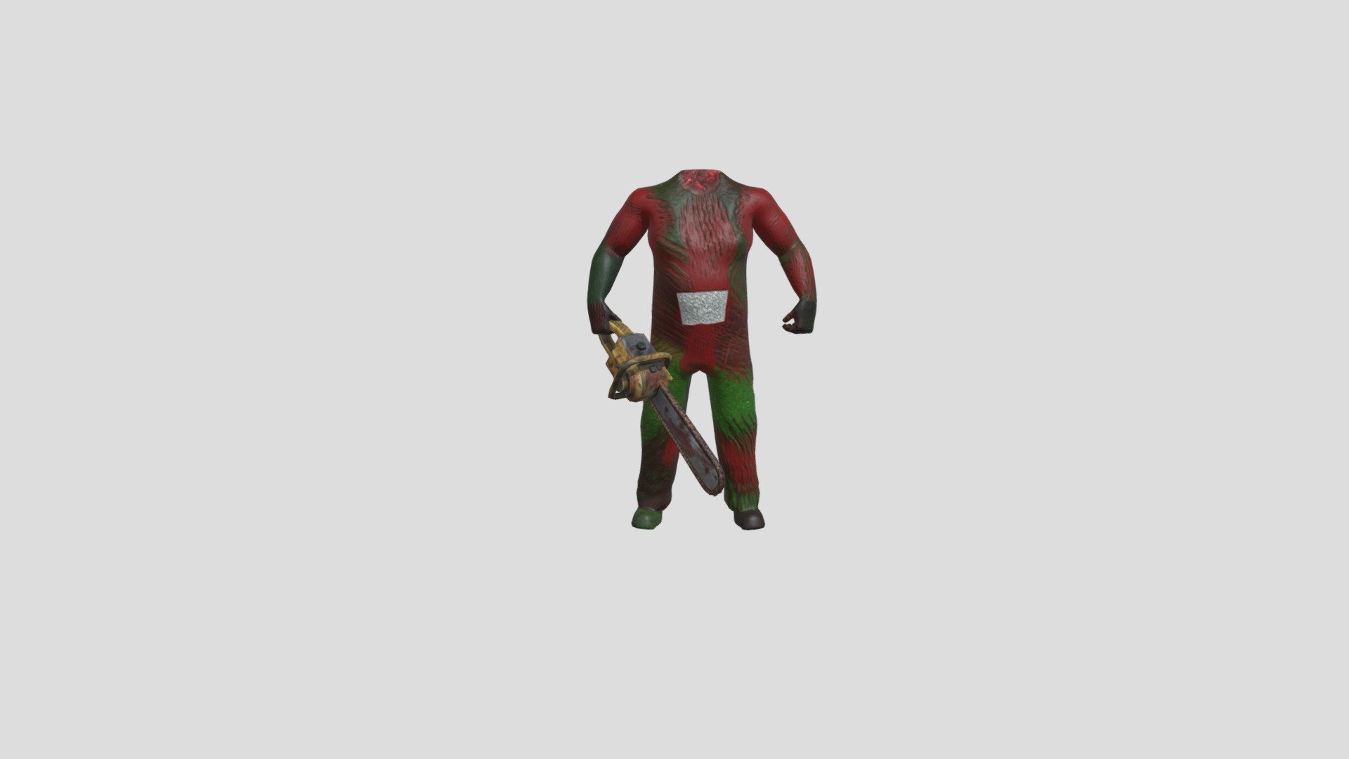 Dipsy Chainsaw St 2 (model by zeoworks) - Download Free 3D model by ...