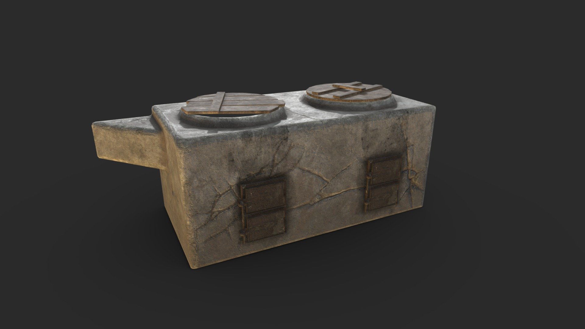 Boiling Stove - 3D model by Kamil Rochl (@rochlkamil) [6d1b0b3] - Sketchfab