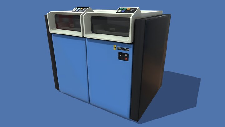Mainframe 3D models - Sketchfab