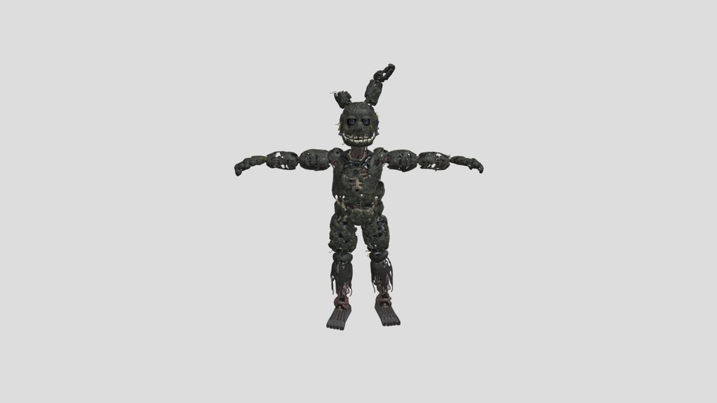 Epic fnaf models - A 3D model collection by et3rnalw1nter2023 - Sketchfab