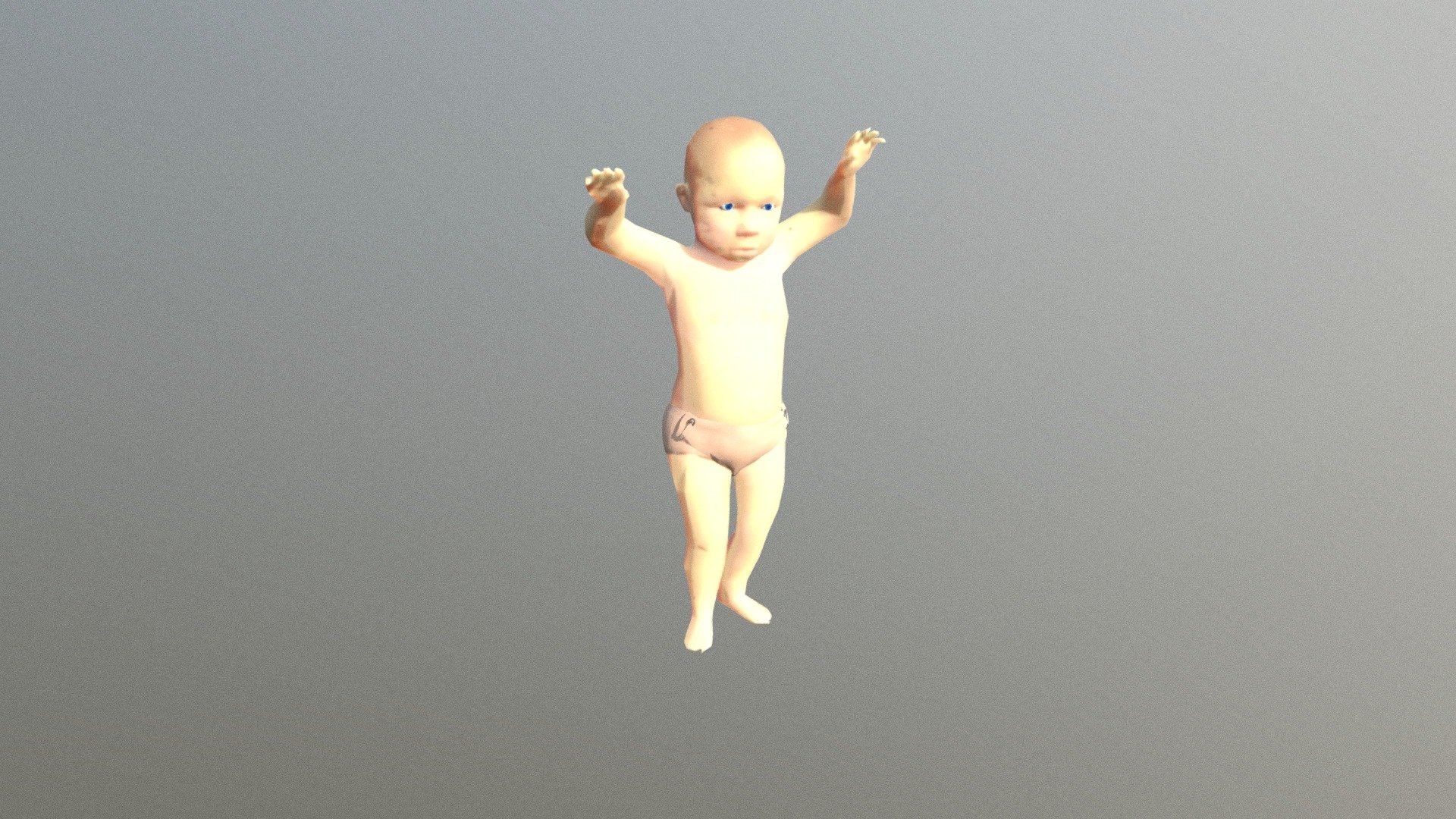 Dancing Baby - Buy Royalty Free 3D model by sean4297 [6d1c2c8 ...