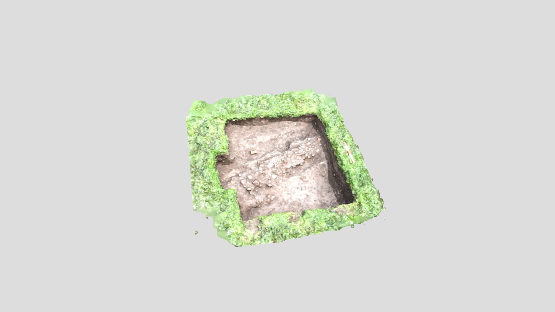 Test Pit Medium 2 - 3D model by ColinEvans [6d1cb97] - Sketchfab