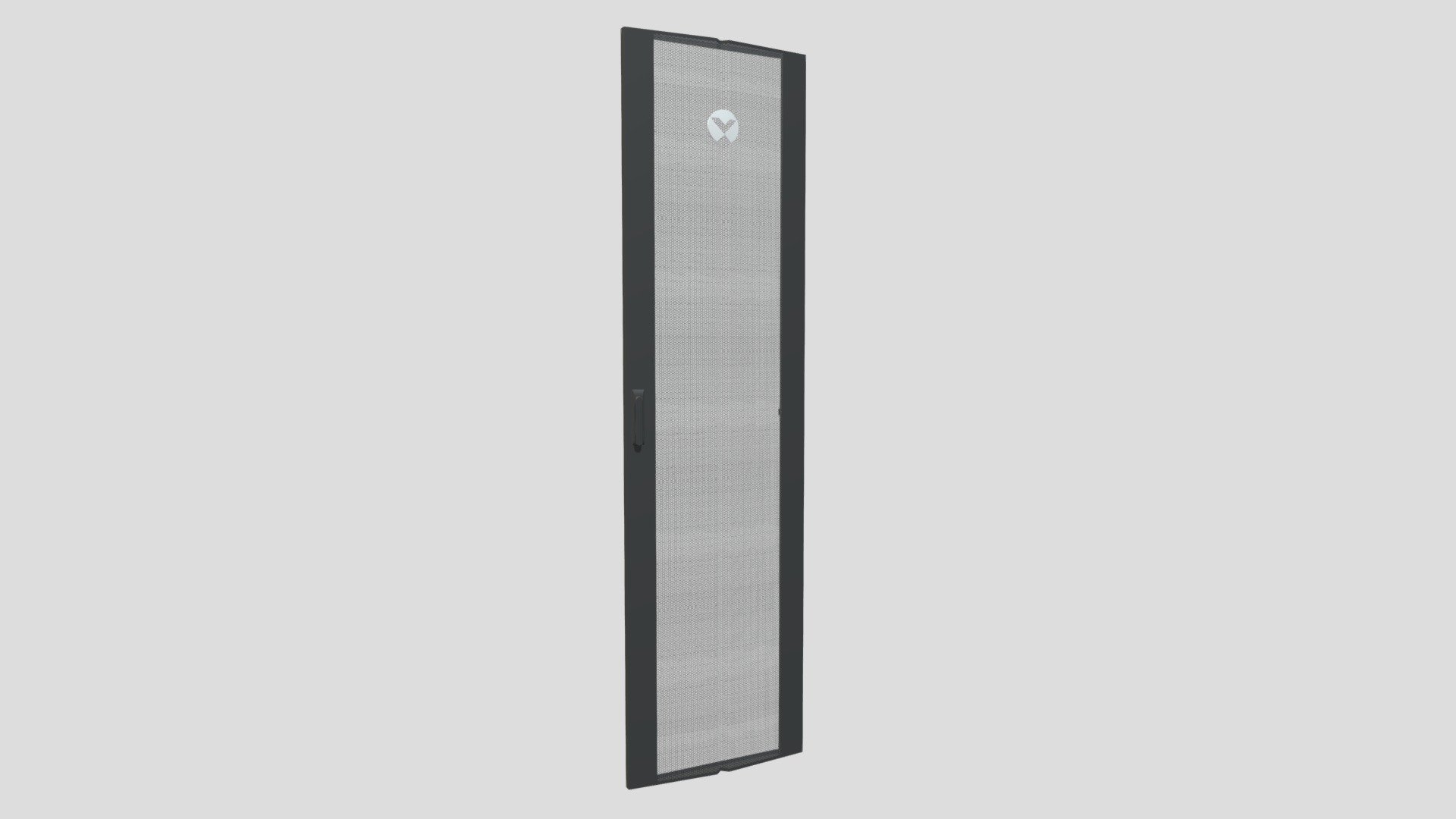 VR Front Panel 48 Ux600 - 3D model by Vertiv [6d1cdd8] - Sketchfab