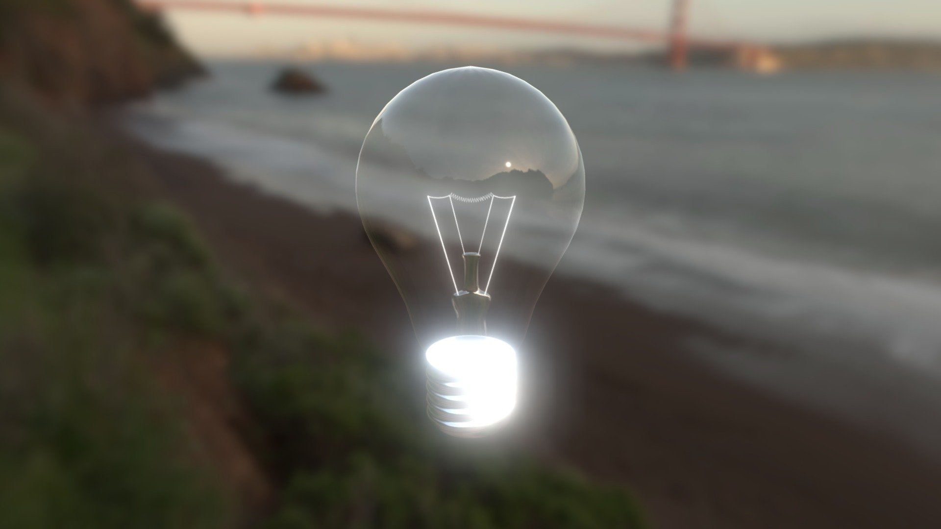 Mylightbulb - 3D model by agentalien [6d1ceb7] - Sketchfab