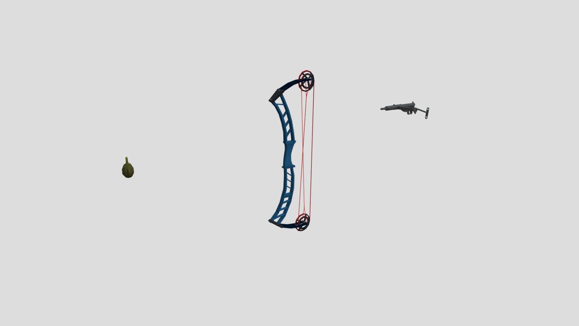 Simple Lp Weapon - 3D model by elmariacho [6d1d10e] - Sketchfab