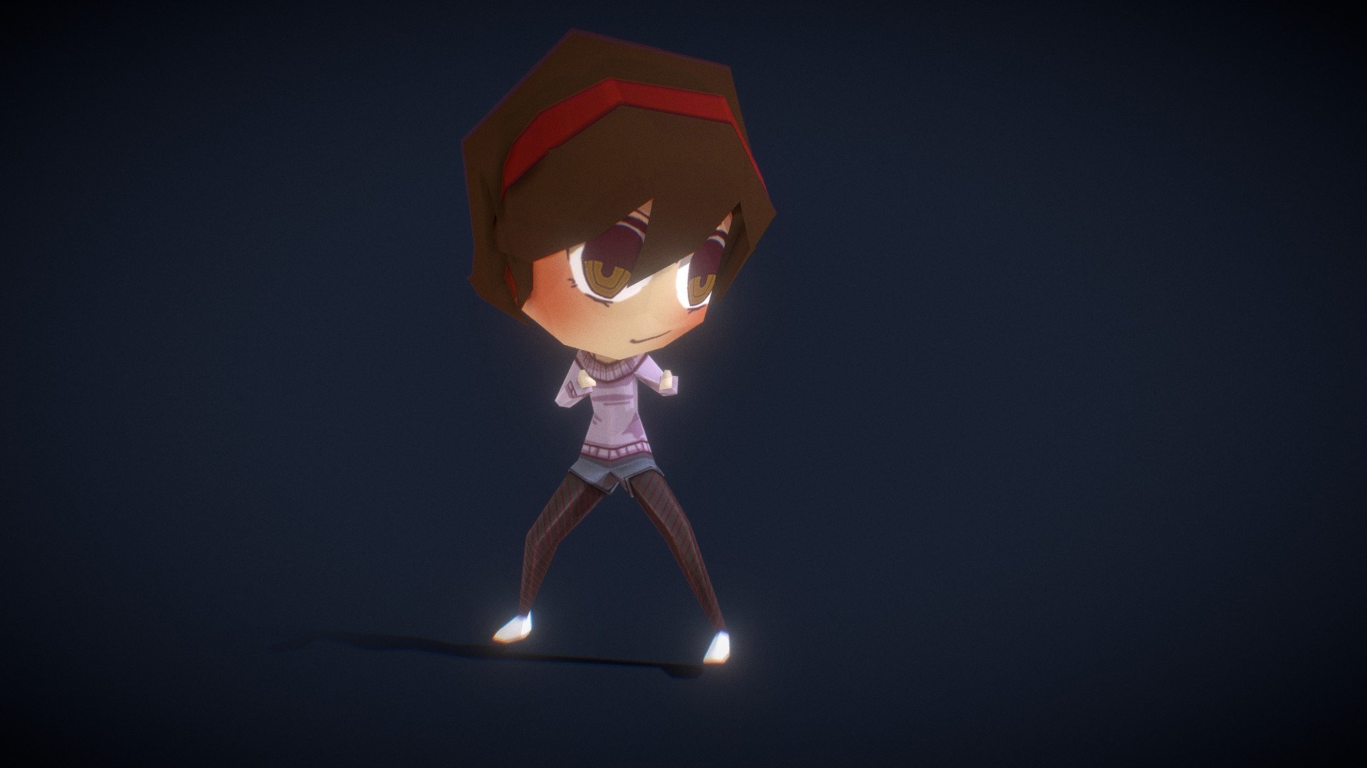 Chibi 2021 S1 Lightmare - Download Free 3D model by lukepham-holmesglen ...