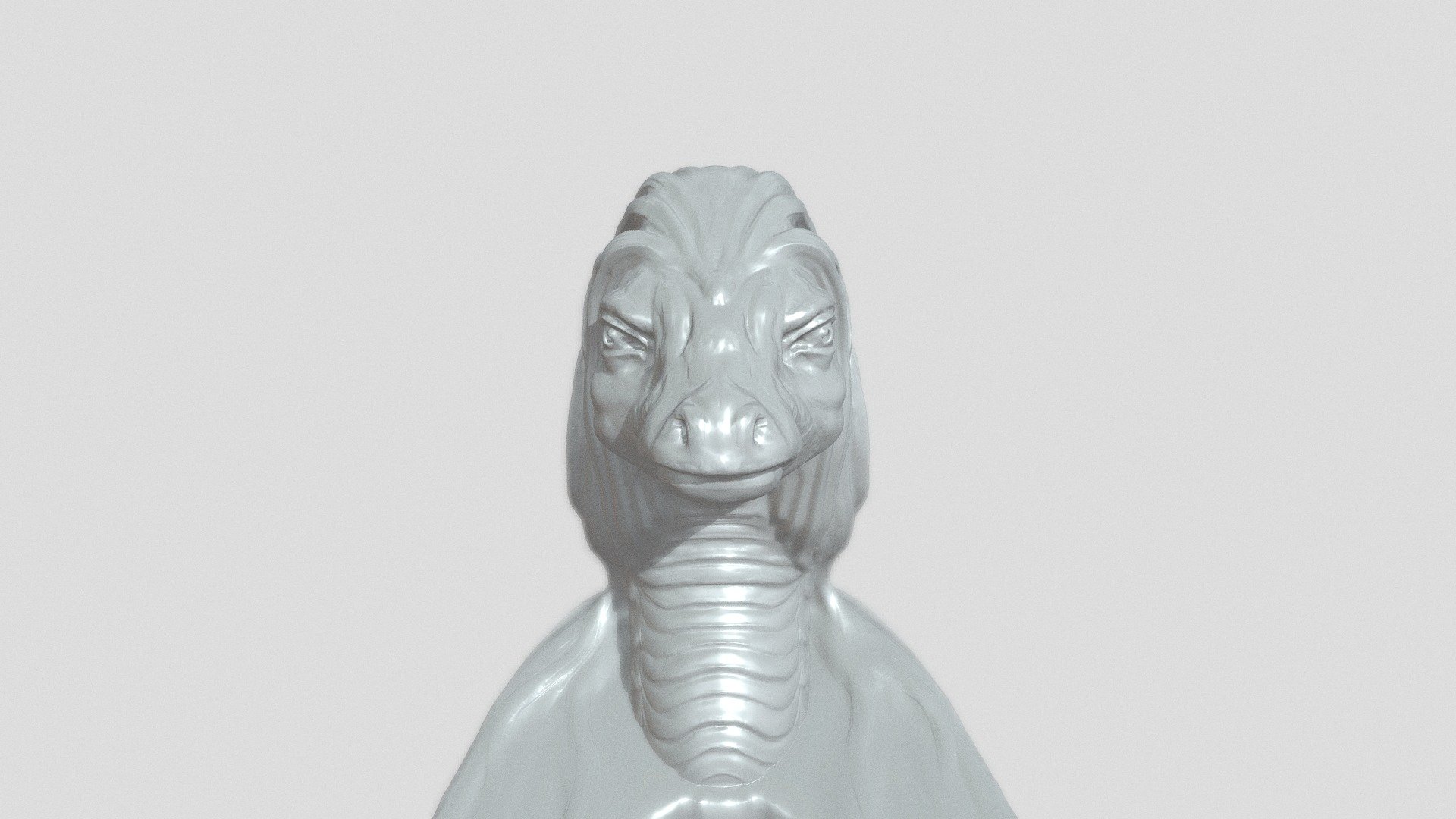 Glycon Snake - phone holder - 3D model by Vali Lancea (@valilancea ...
