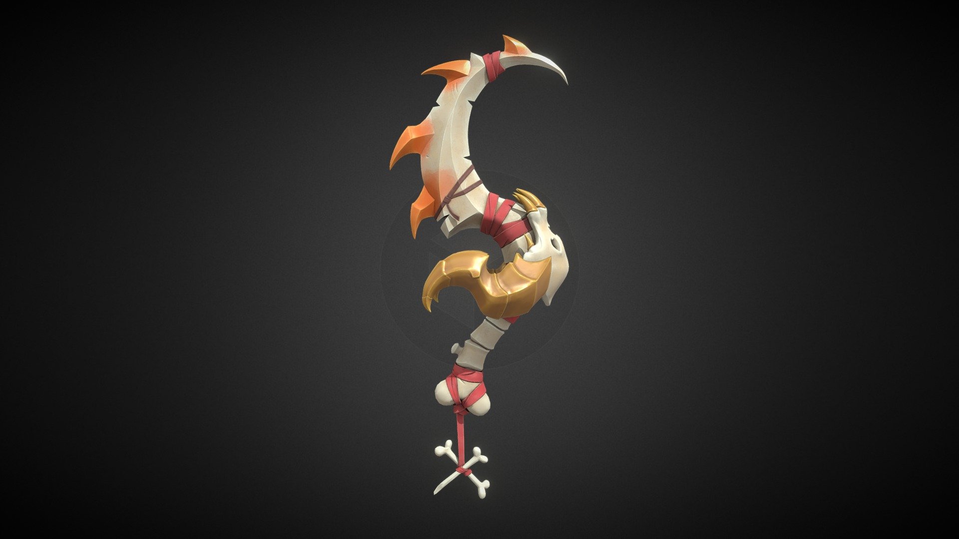 Stylized Blade - Violence - 3D model by Ian_IL [6d1e53a] - Sketchfab