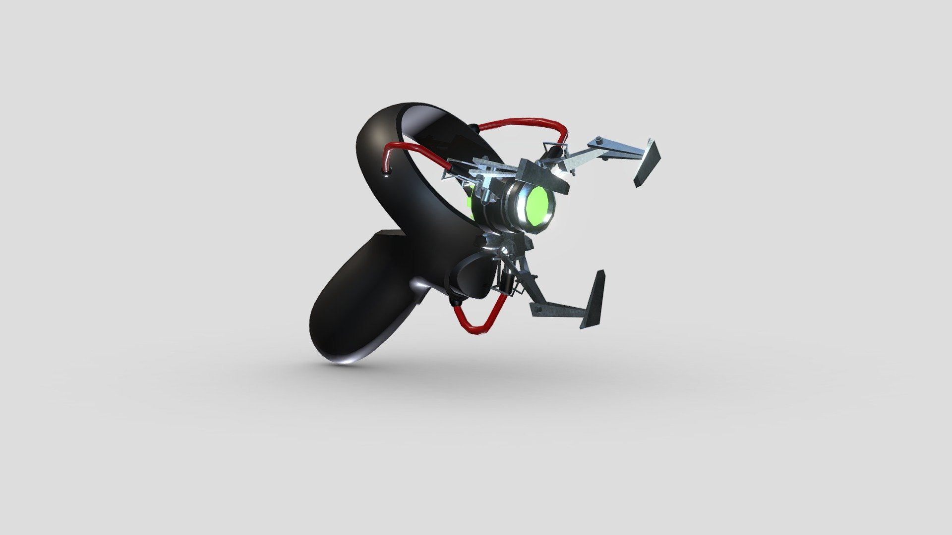 Oculus Quest 2 Controller Proto - Buy Royalty Free 3D model by Stark ...