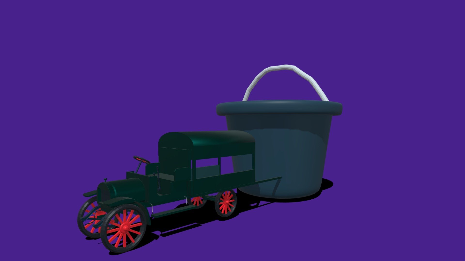 Chum Bucket Express - 3D model by ritoblandon [6d1f297] - Sketchfab