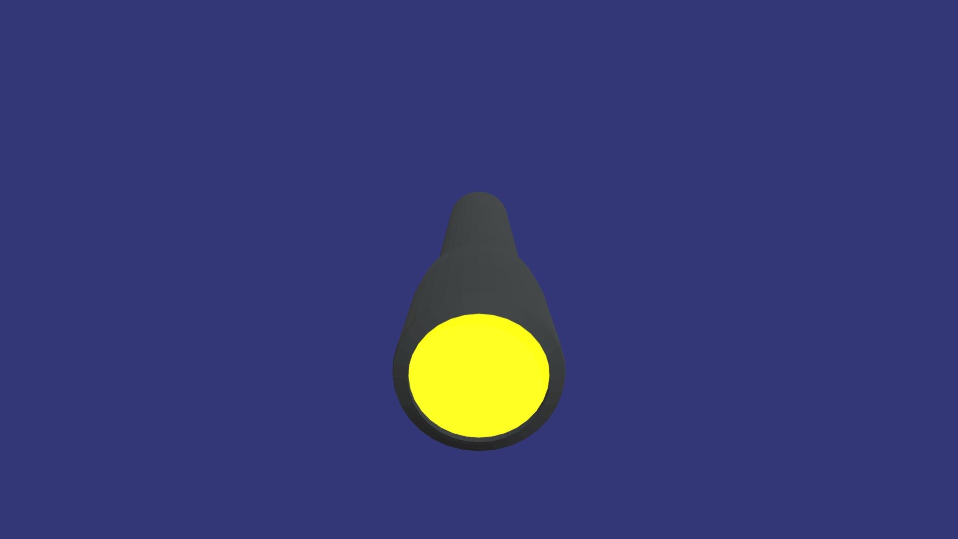 Low-Poly 3D Flashlight - Download Free 3D model by cxstin [6d1f522 ...