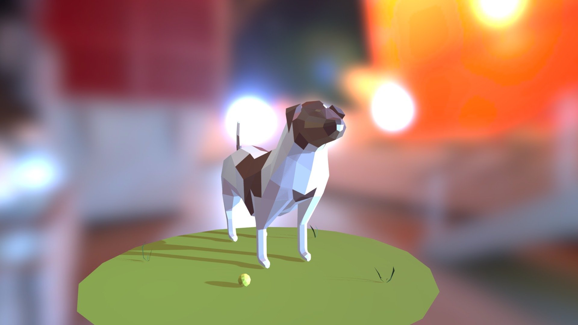 pup - 3D model by Kimberly Brum (@krtb13) [6d1fd9b] - Sketchfab