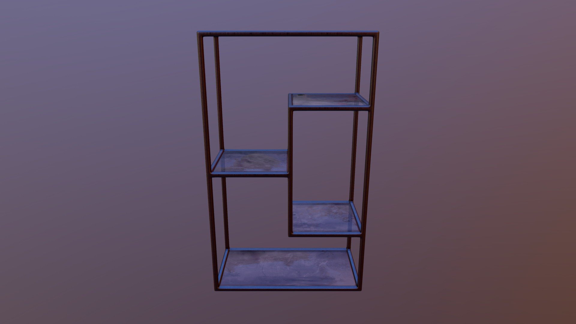 Basic abstract shelf - Download Free 3D model by Gyarmati Zsolt (@zsolt ...