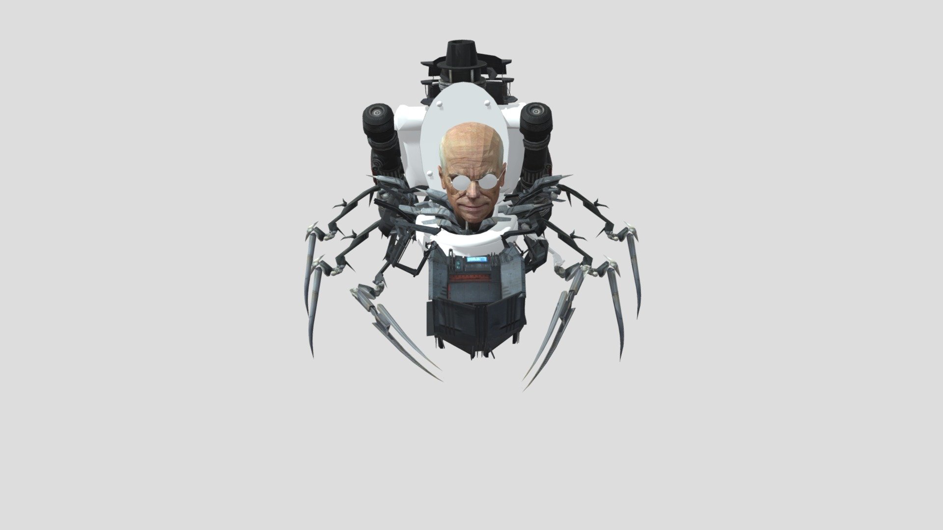 Scientist - 3D model by ASP (@whutdaheckisgoingononyouon) [6d2068d ...