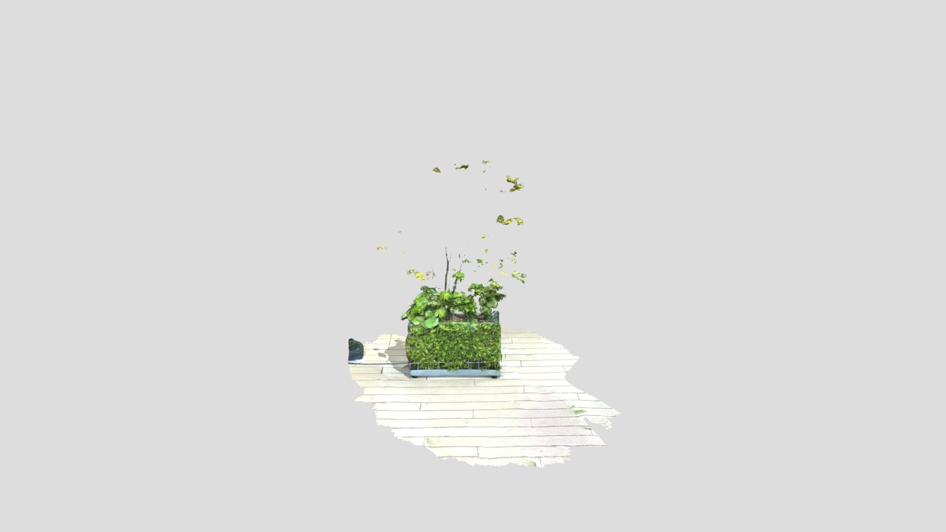 13F_wall_greenery - 3D model by 0222tks [6d2084c] - Sketchfab
