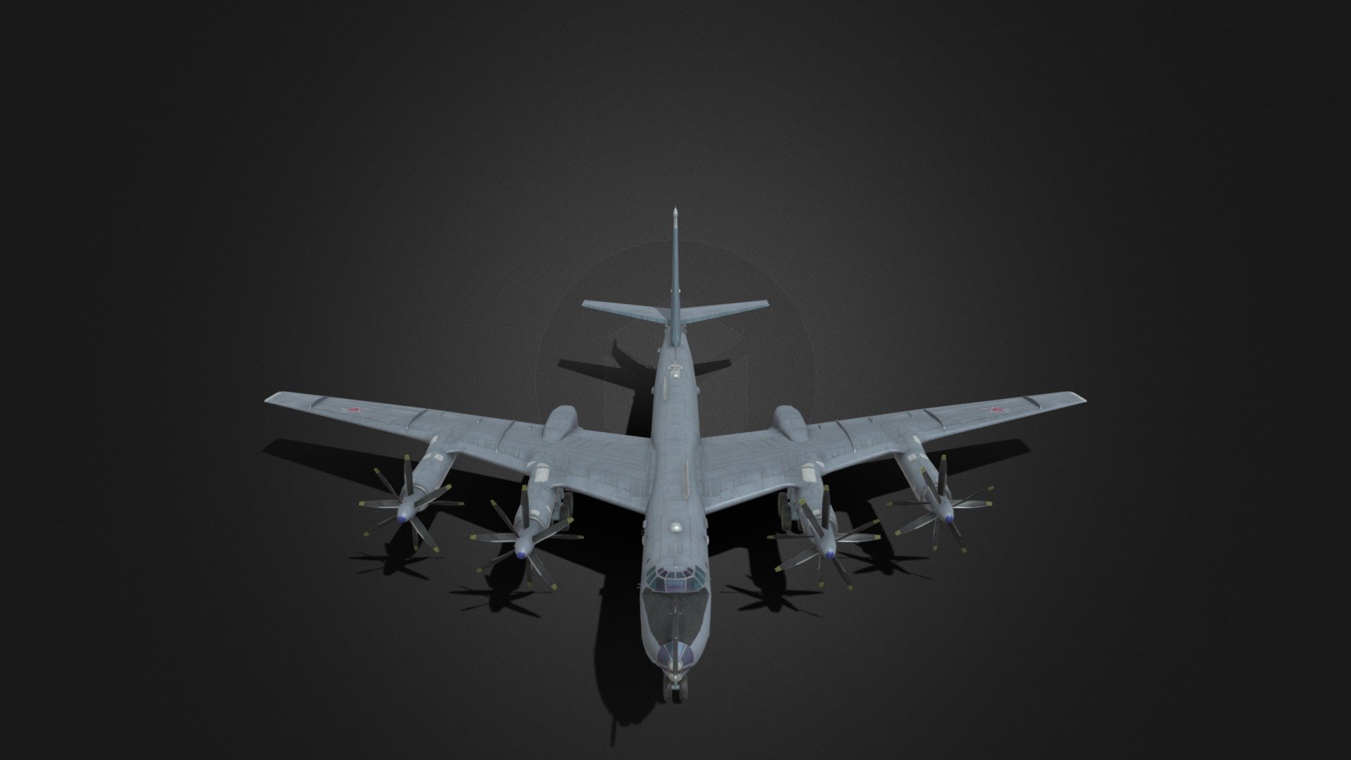 [BA] Tu-142 - Download Free 3D model by xlisov (@xlisov74) [6d208e5] - Sketchfab