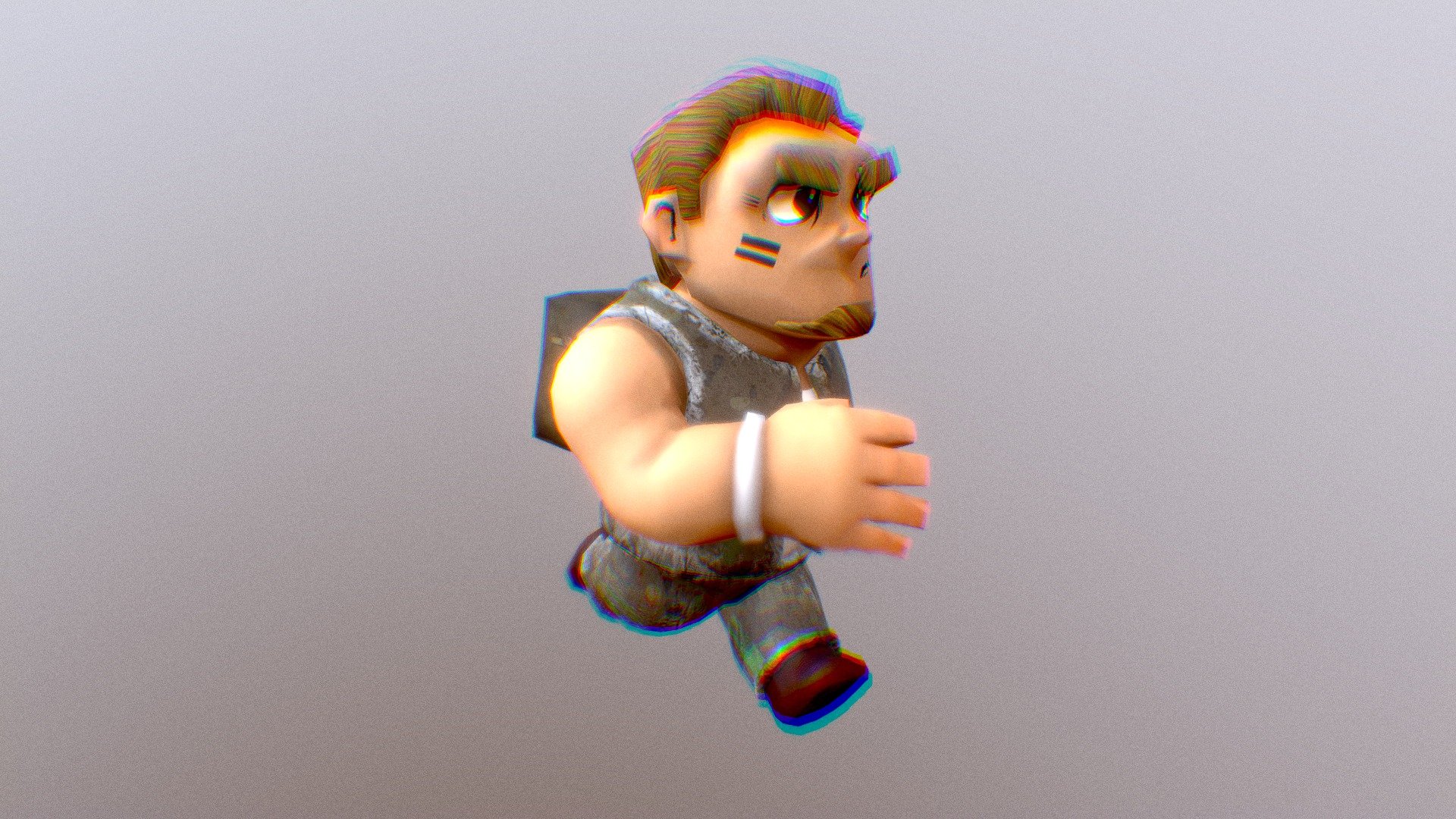Low Poly Game Character - Download Free 3D model by yigitayyildiz ...