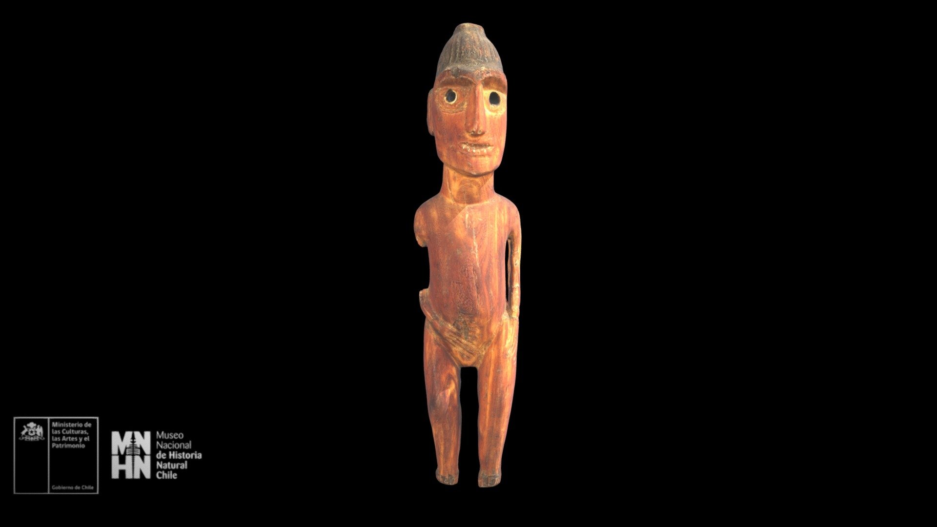 Moai Pa'a Pa'a - Download Free 3D model by Museo Nacional de Historia ...