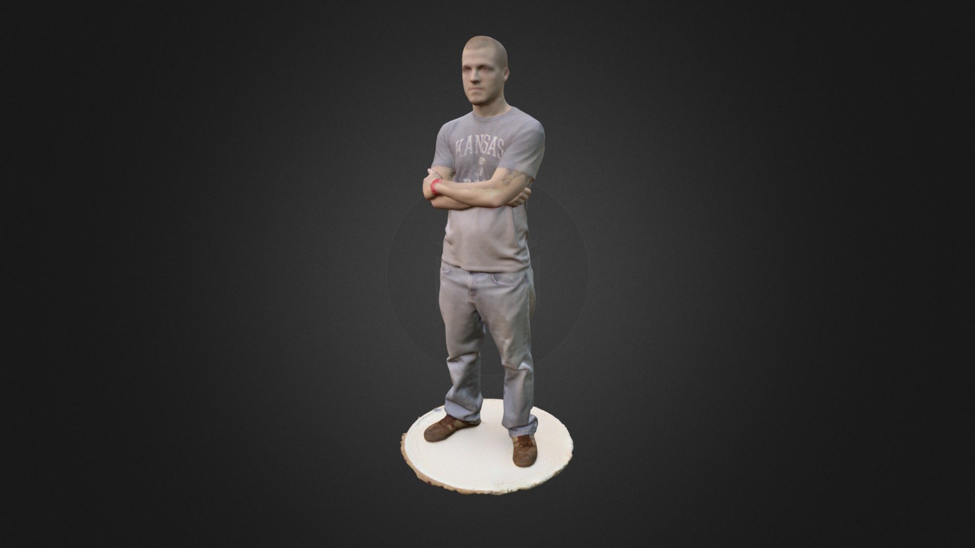 Steve - Download Free 3D model by the3dphotobooth [6d21c3c] - Sketchfab