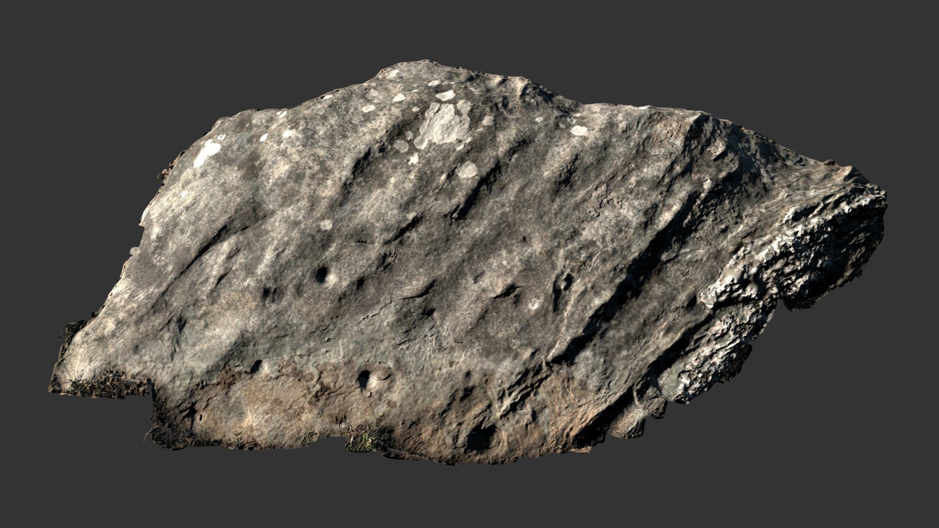 Torran Turach 1, Bute - 3D model by Scotland's Rock Art Project ...