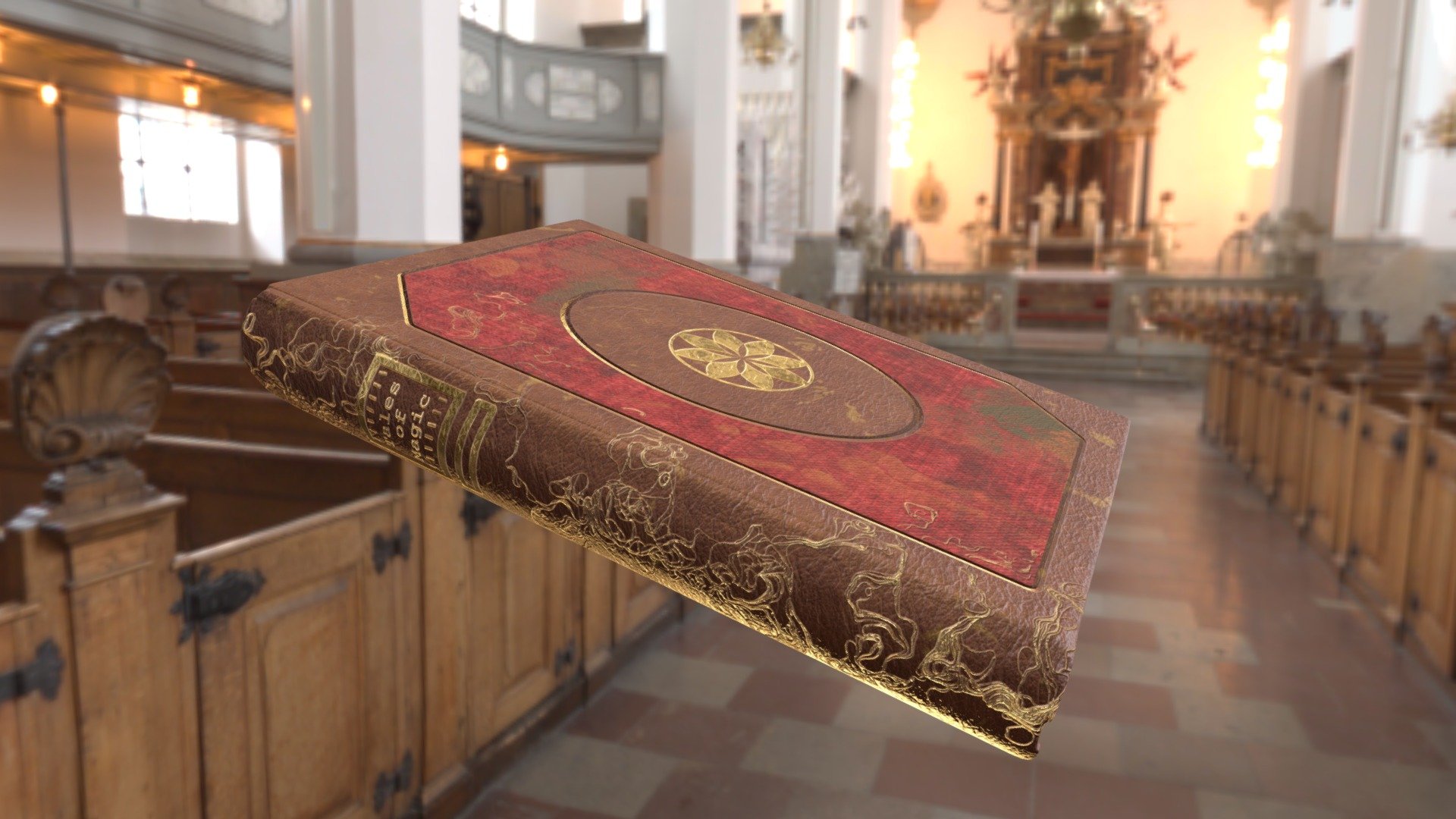 Tales of Magic - Fantasy Book - 3D model by Jonathan Stahl ...