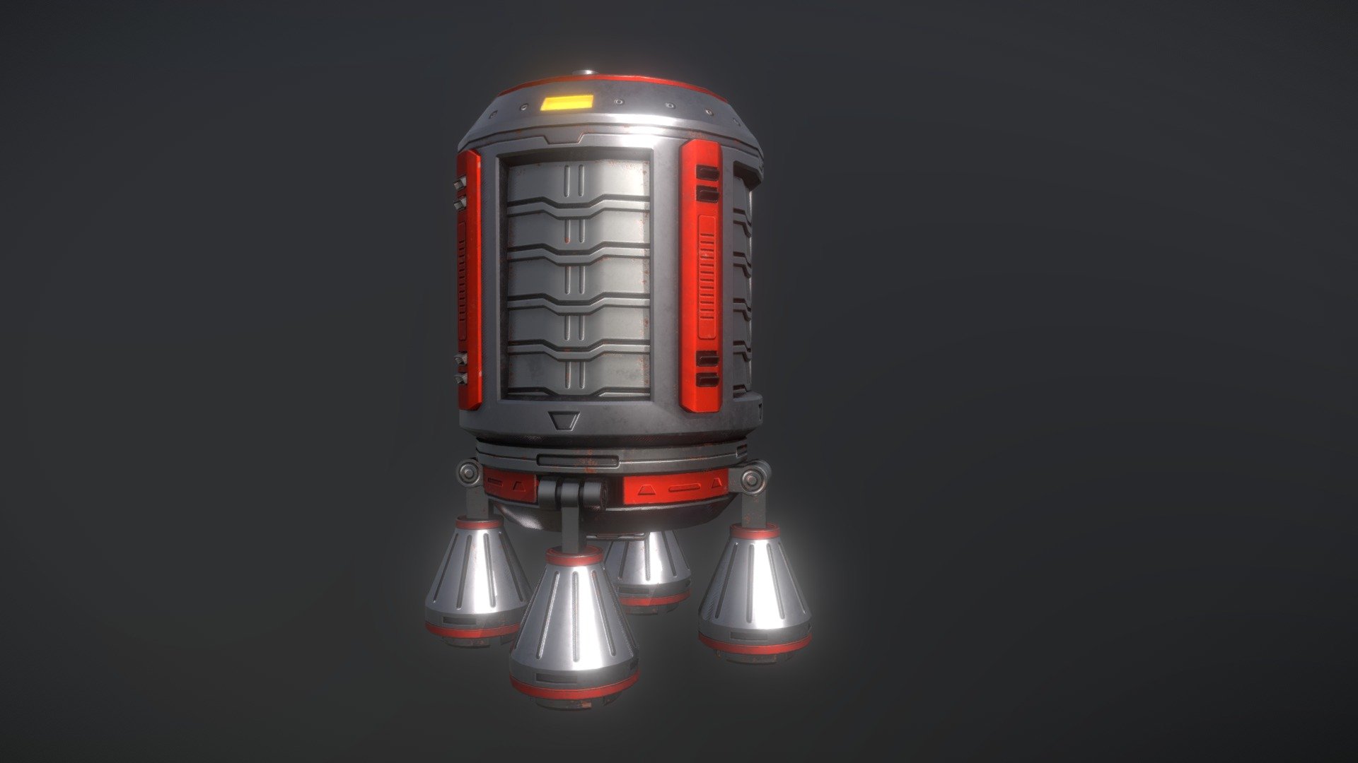 Escape pod - Buy Royalty Free 3D model by captainapoc [6d229d0 ...