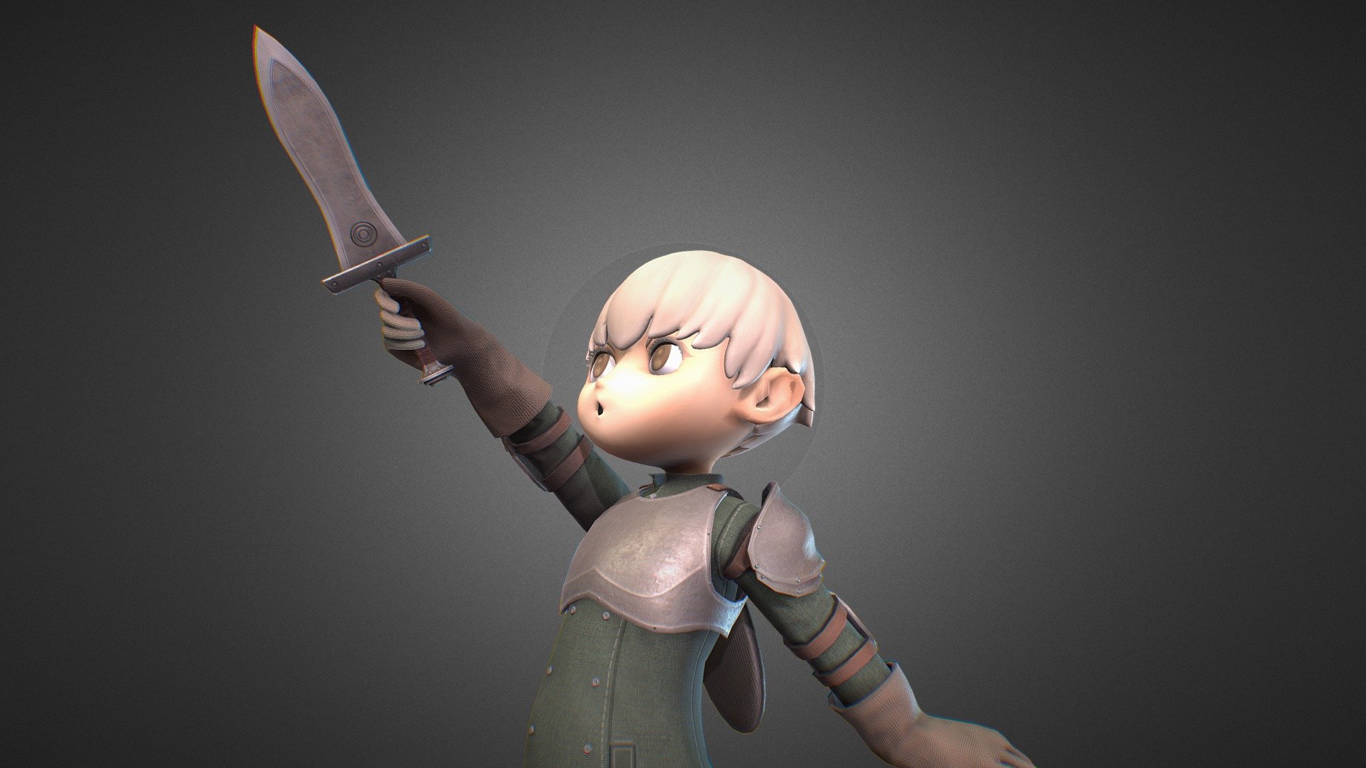 Adventurer Boy - 3D model by kokeshi043 [6d22d02] - Sketchfab