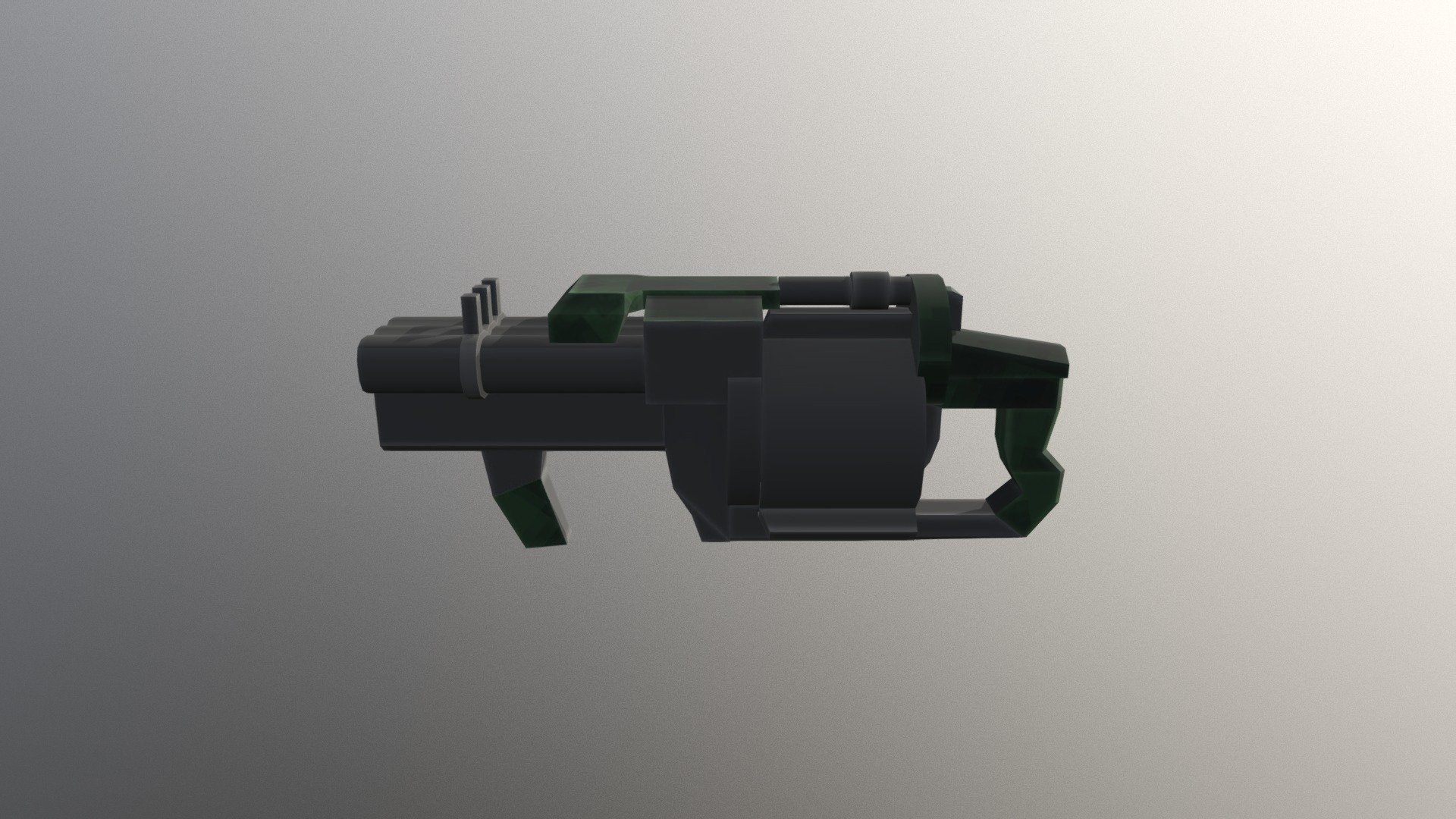 Gun Forrest - 3D model by tangerkin [6d24044] - Sketchfab