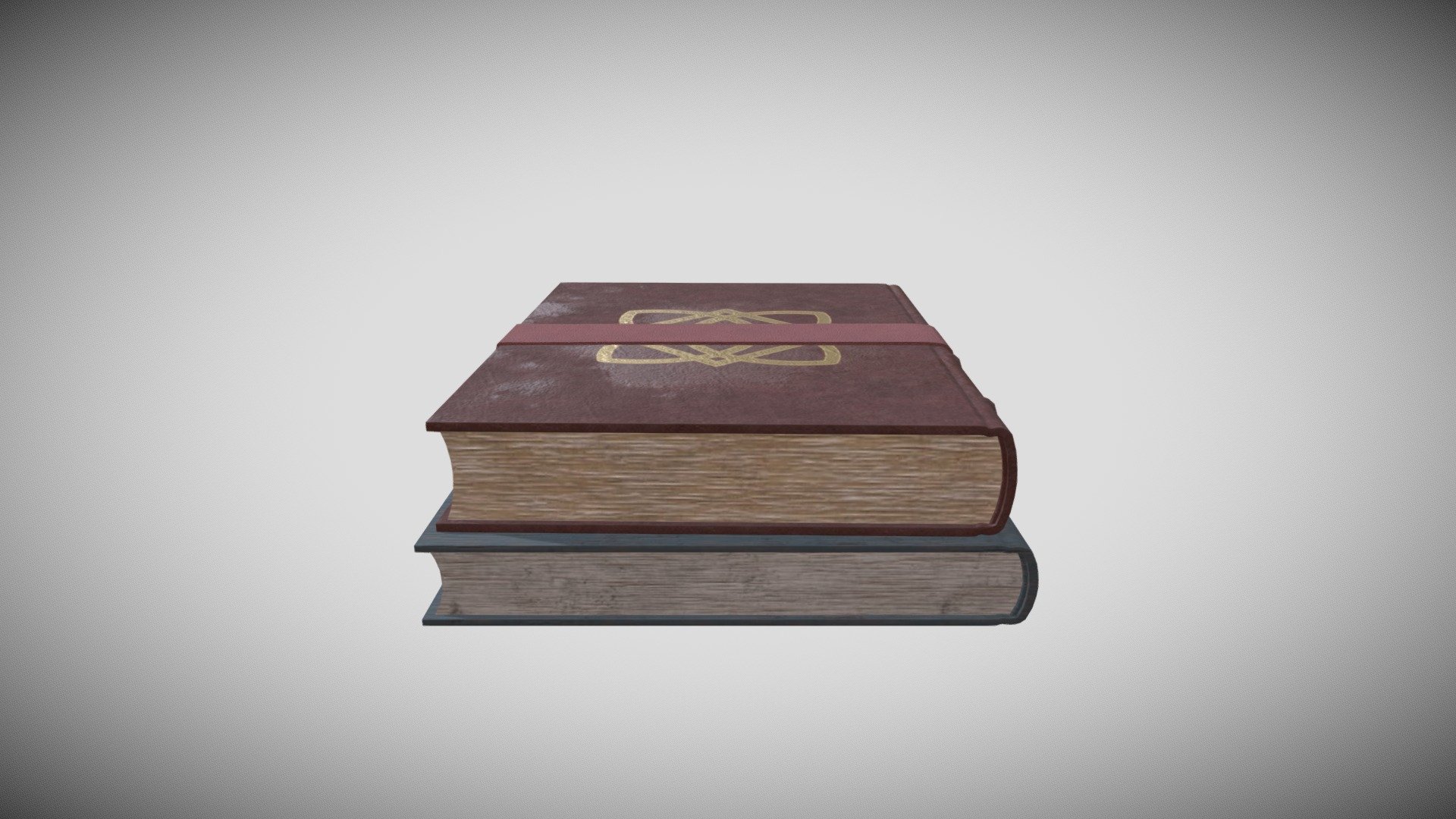 Books - 3D model by dariamirzoyants [6d24267] - Sketchfab
