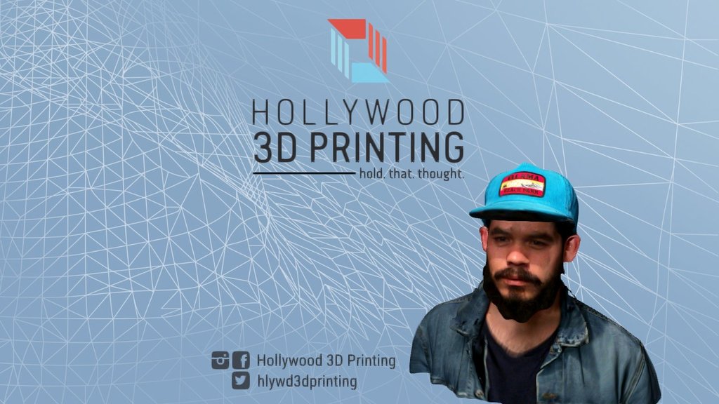 Person - 3D model by Hollywood 3D Printing (@ryan-h3dp) [6d24557 ...