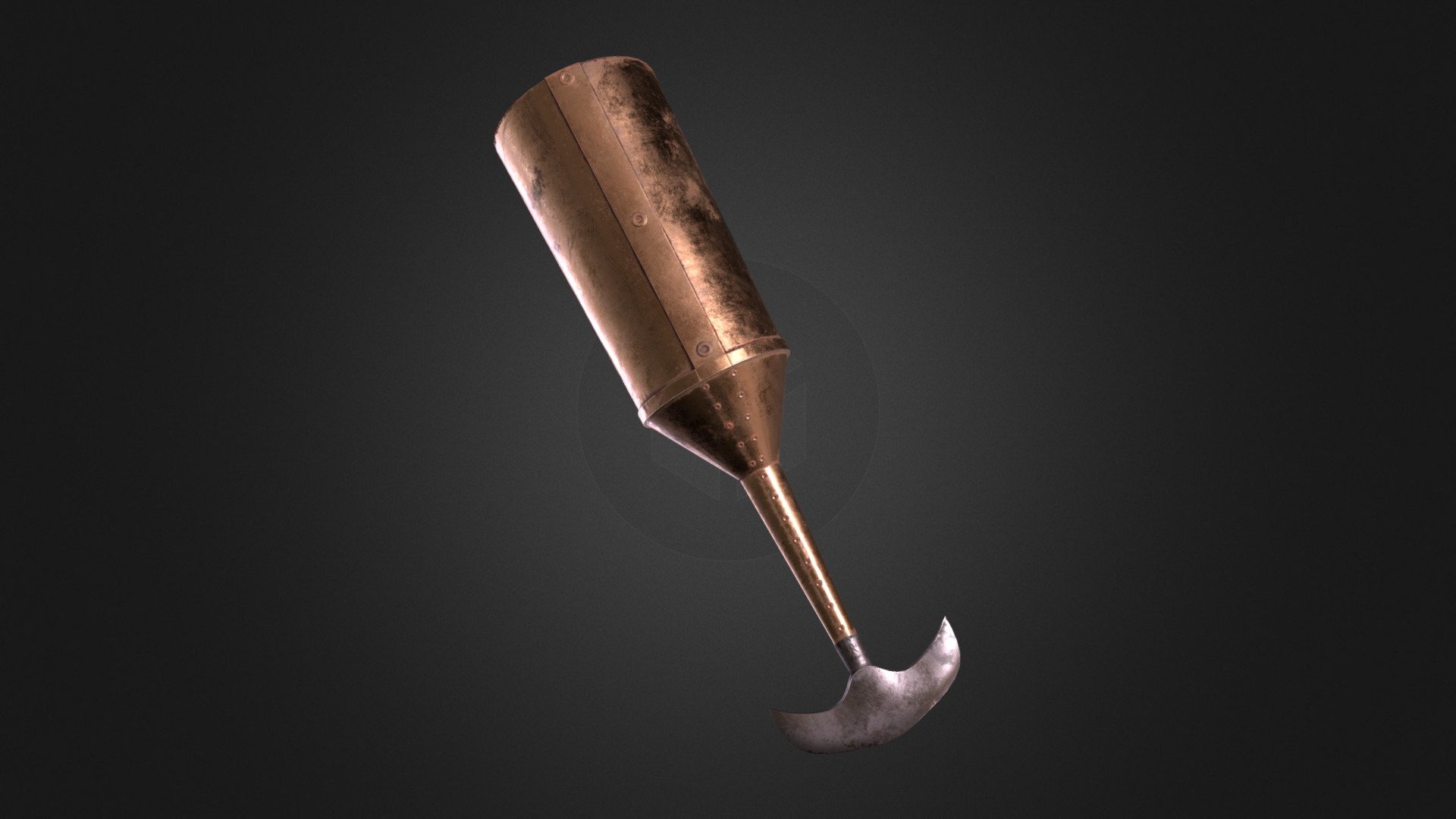 Gladiator Scissor - 3D model by SebastianR (@SebastianRomero) [6d24e21 ...