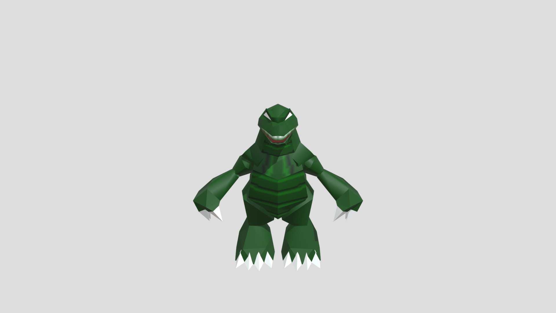 Papercraft Godzilla - Download Free 3D model by More Models Maker ...