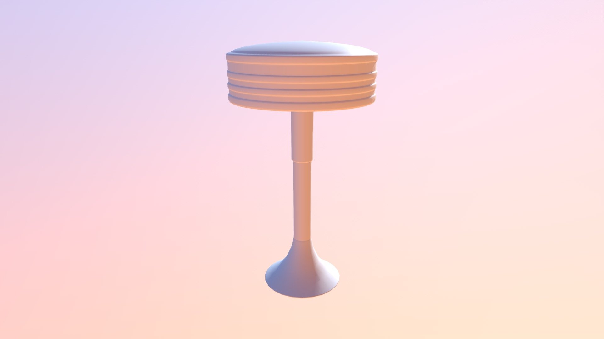 Stool Follow Along Final - Download Free 3D model by Schubydoo [6d25204 ...