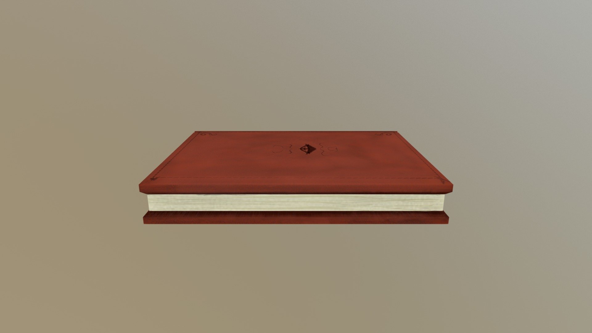 Magic Tome - 3D model by VoidDragonQueen (@VoidDragojQueen) [6d25235 ...