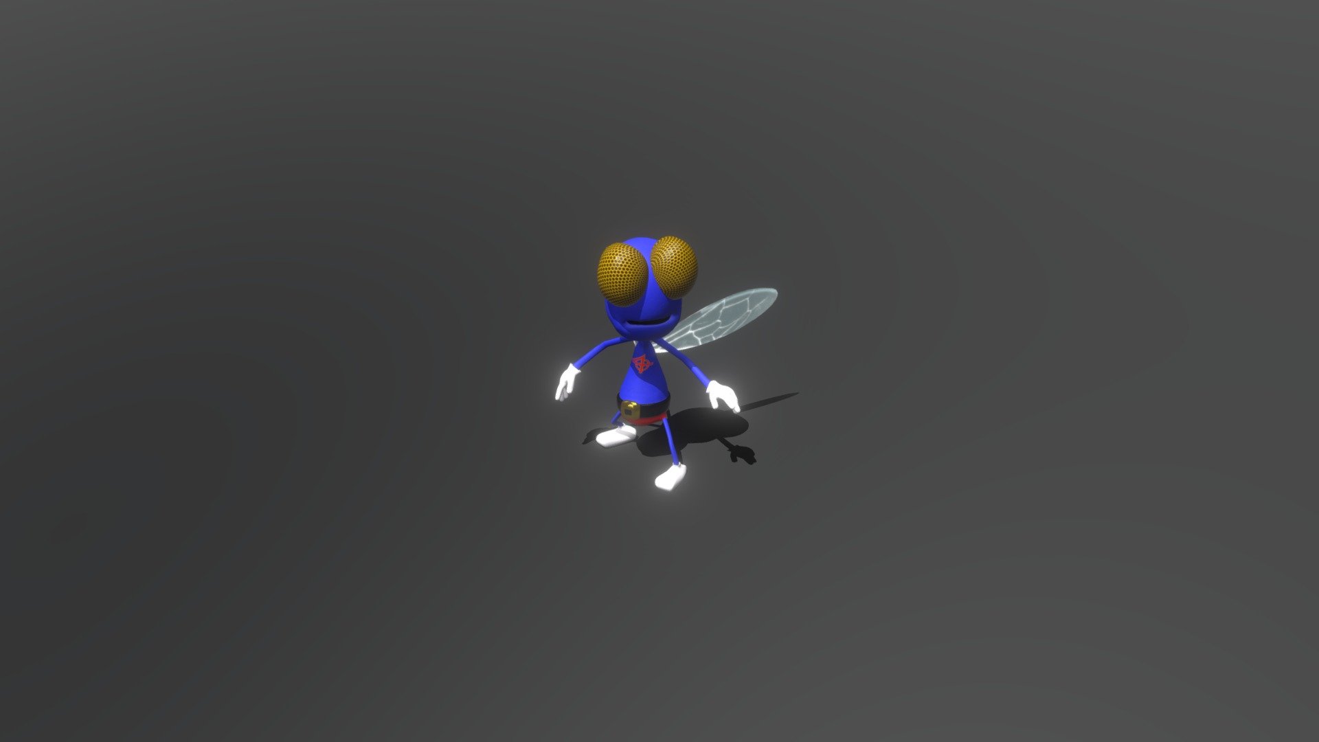 Superfly - Download Free 3D model by ivansilum [6d25667] - Sketchfab