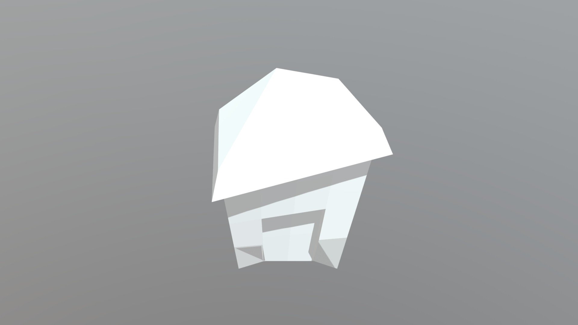 Cartoon-ish House - Download Free 3D model by Jostraction (@JoBot ...