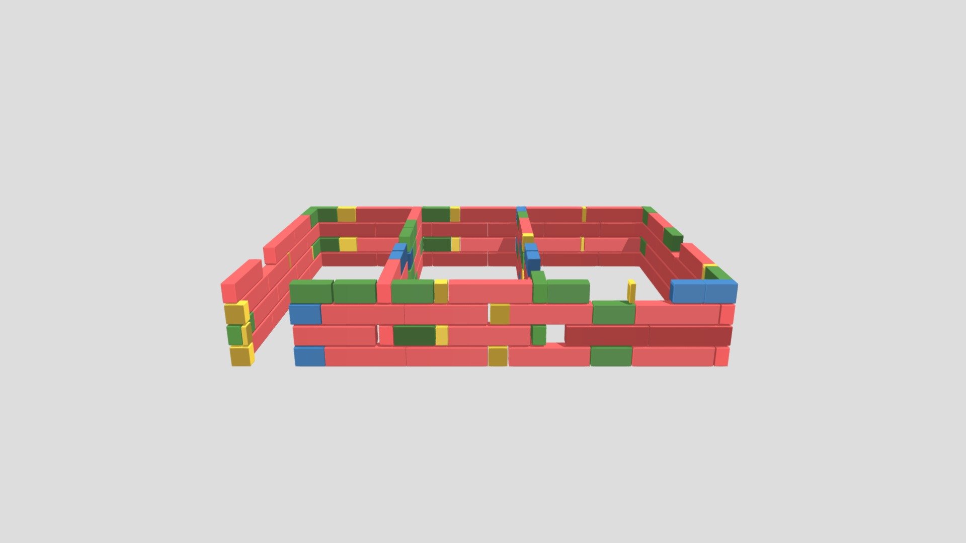 blocks - 3D model by EDWIN (@edwin4) [6d2618b] - Sketchfab