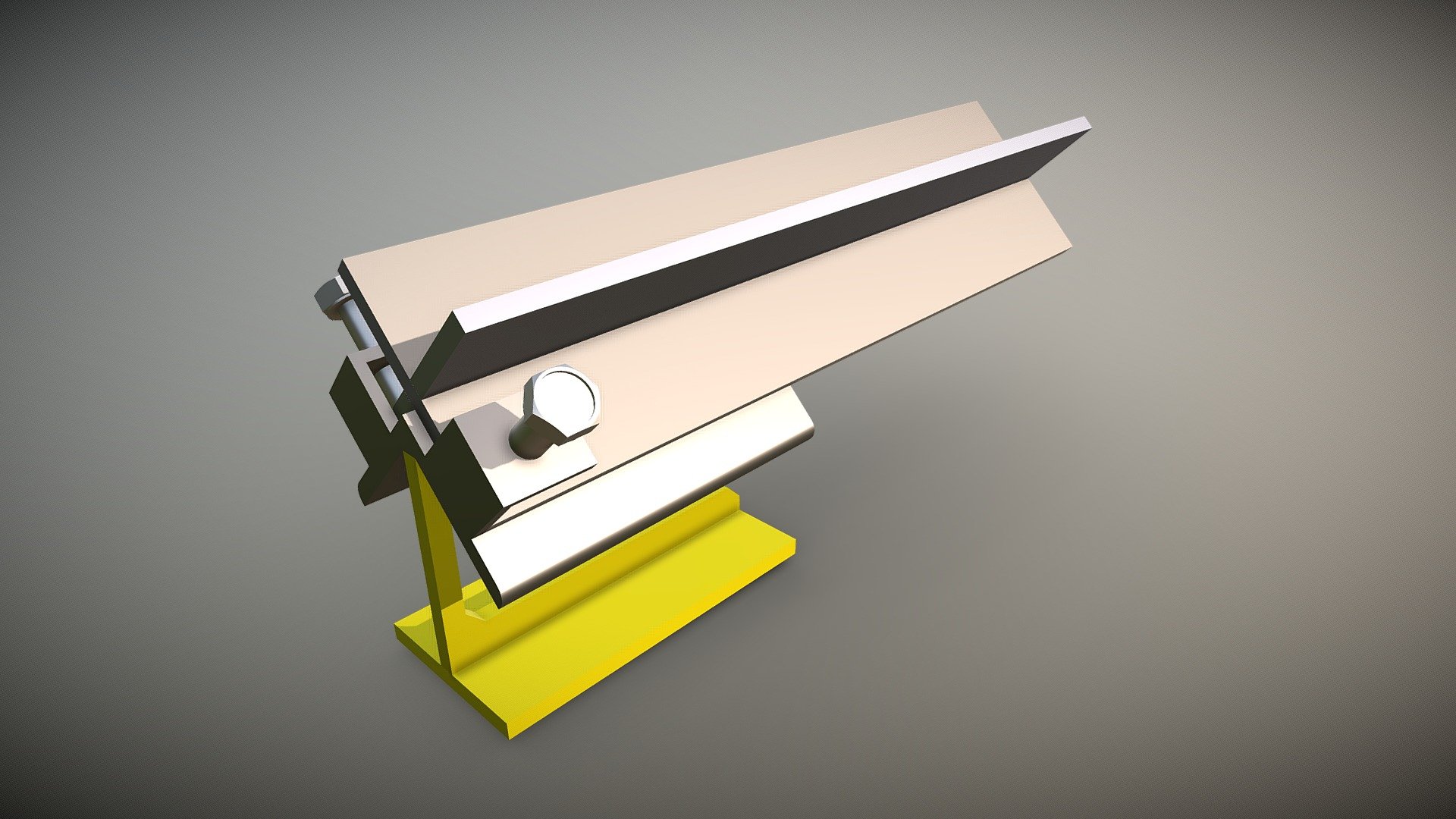 Kruisstuk in hulpmal - 3D model by Stichting Consortium ...
