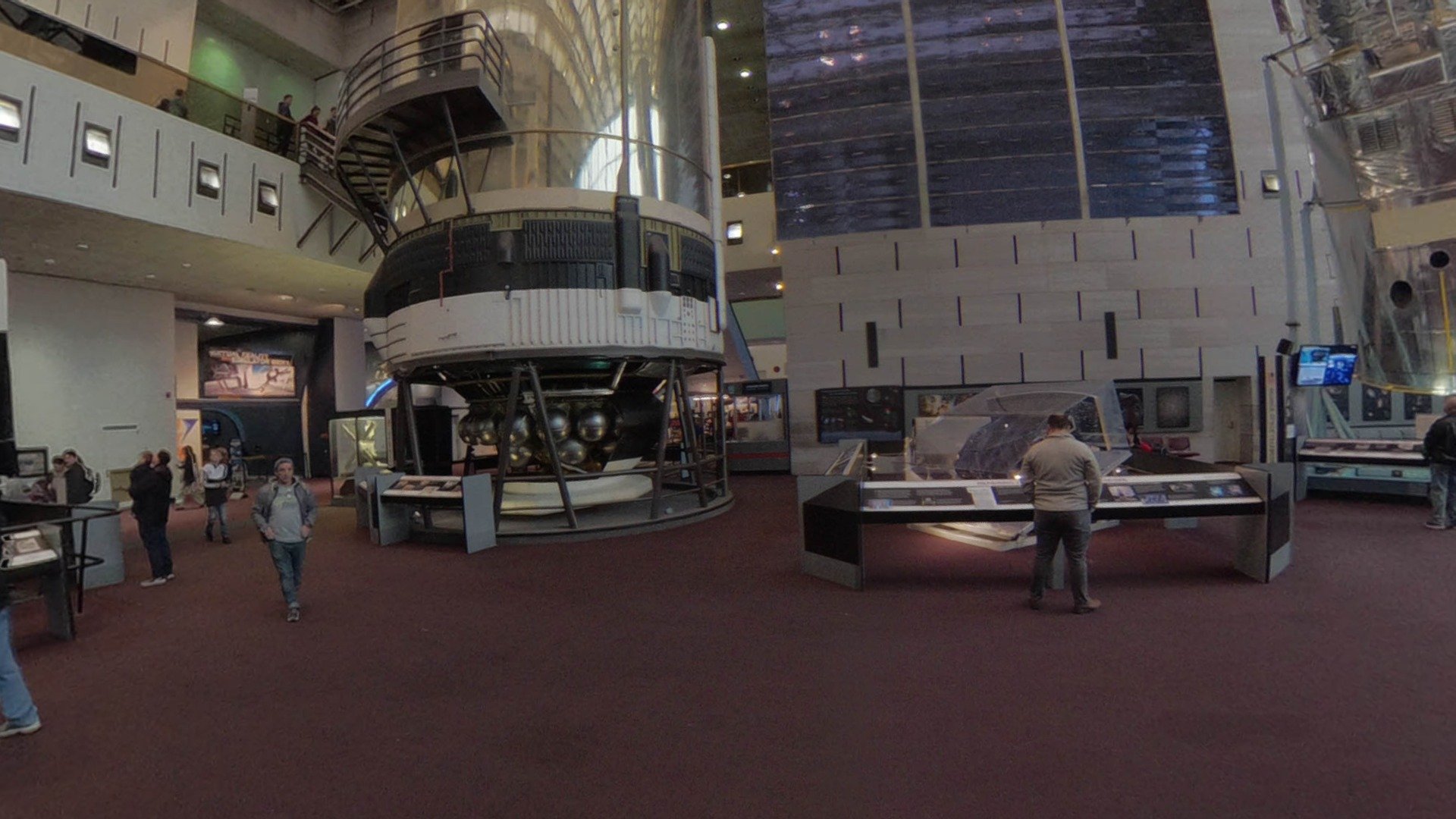Air and Space Museum - Download Free 3D model by cmazzoli [6d2648e ...