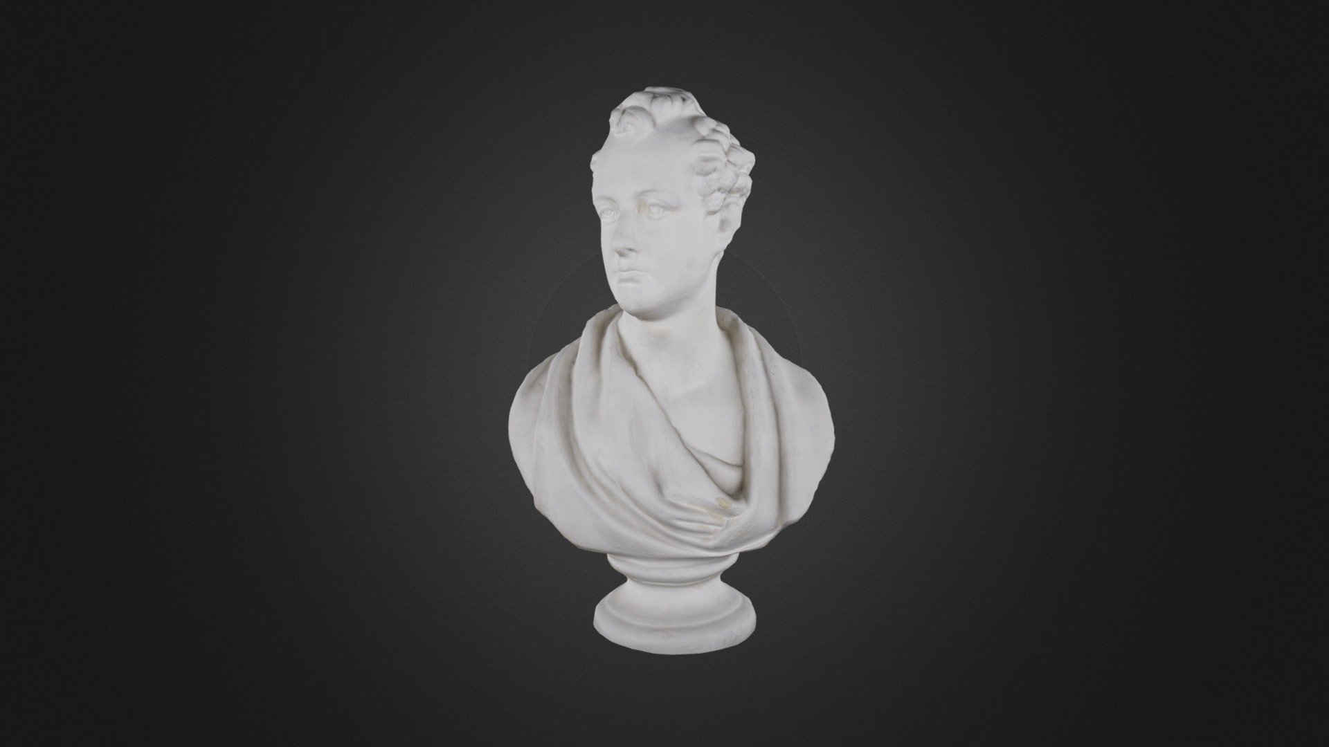 Byron Bust Test - Agisoft Photoscan - 3D model by Tony.Richards ...