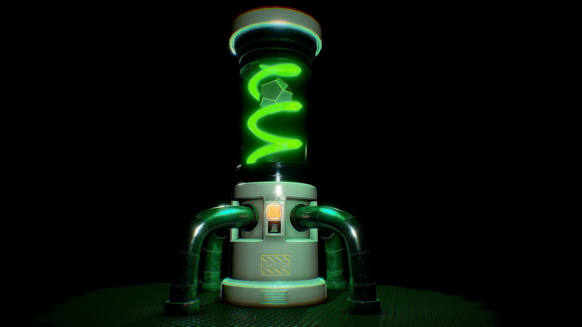 Orb Capsule - 3D model by Pablo D. Becerril (@pablobs182) [6d26e1b ...