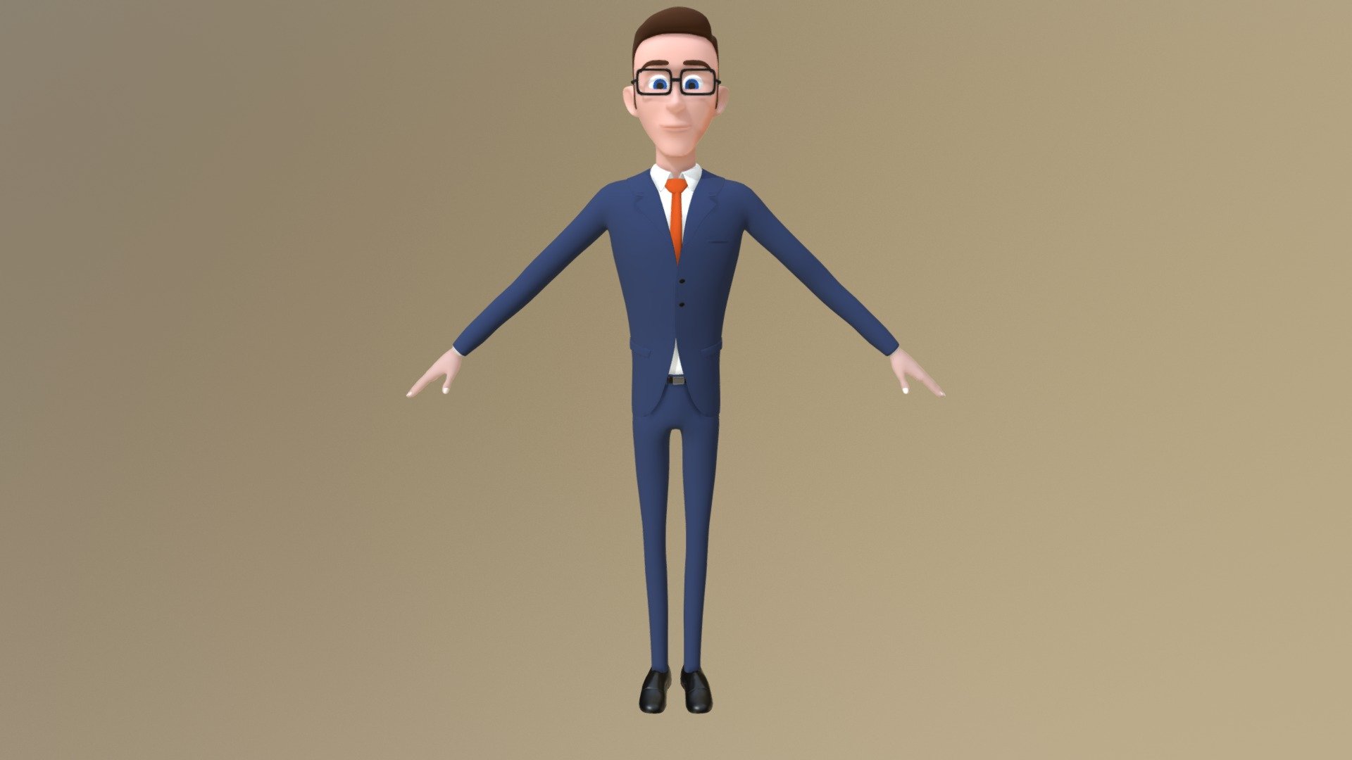 Daniel - 3D model by Hayk (@HaykSt) [6d27177] - Sketchfab